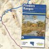 Flinders Ranges map | The Friends of the Heysen Trail