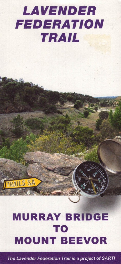 Lavender Federation Trail maps | The Friends of the Heysen Trail