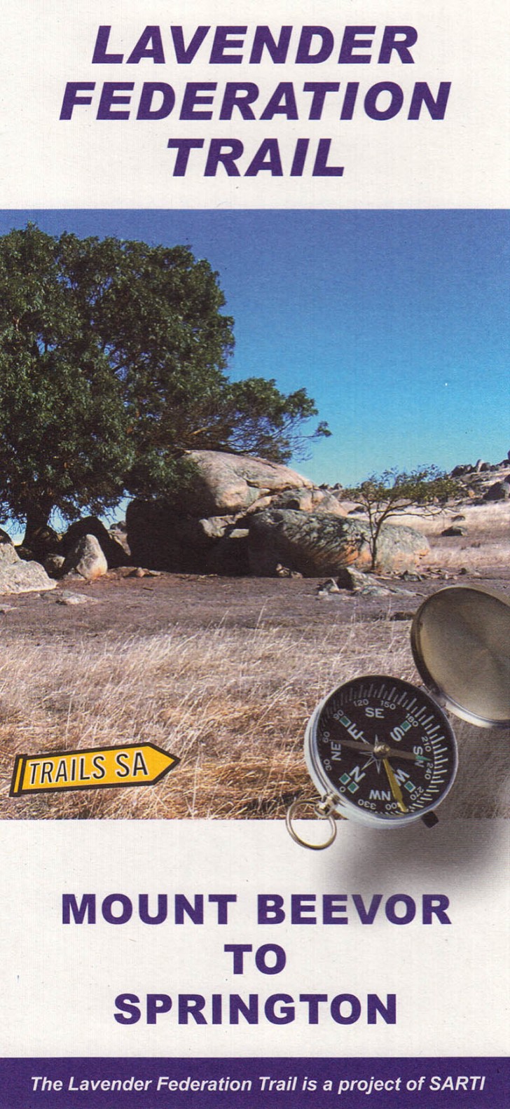 Lavender Federation Trail maps | The Friends of the Heysen Trail