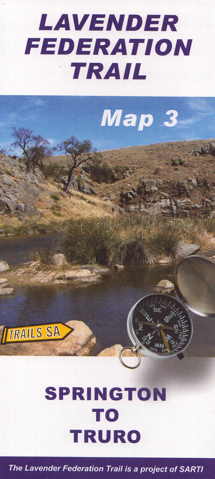 Lavender Federation Trail maps | The Friends of the Heysen Trail