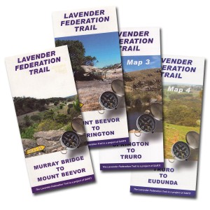 Lavender Federation Trail maps | The Friends of the Heysen Trail