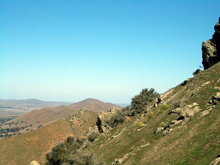 Section 30: Dares Hill Summit Rd to Hallett | The Heysen Trail