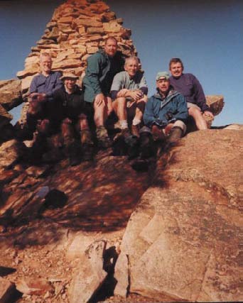 Walk from Parachilna Gorge to Mt Hopeless | The Friends of the Heysen Trail
