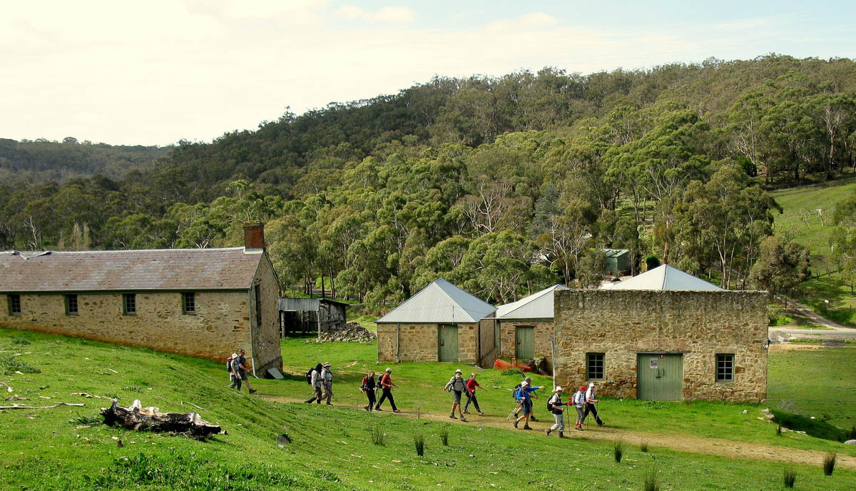 The Morialta Barns | The Friends of the Heysen Trail