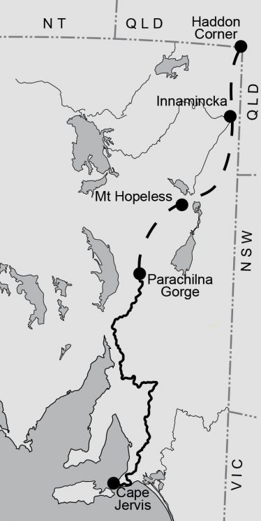 Beyond the Heysen Trail, Parachilna Gorge to Haddon Corner | The ...