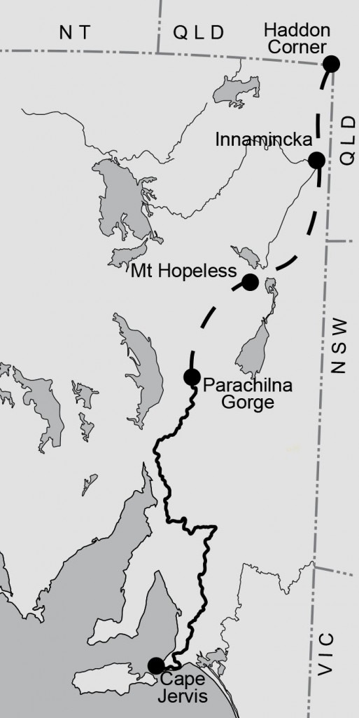 Beyond the Heysen Trail, Parachilna Gorge to Haddon Corner | The ...