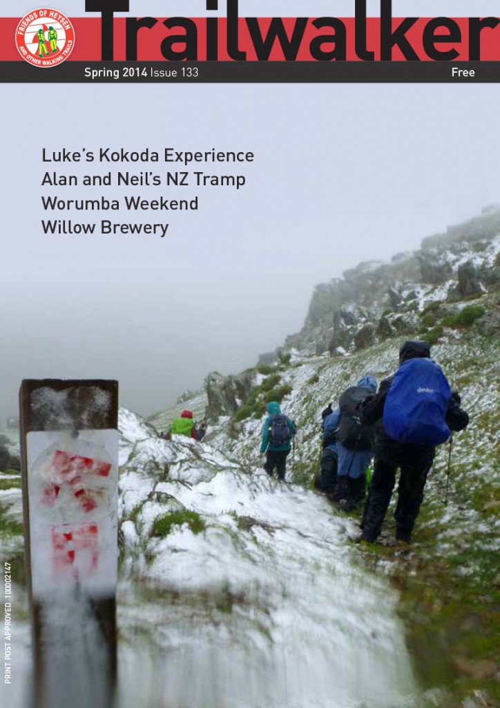 The Trailwalker Magazine | The Friends of the Heysen Trail