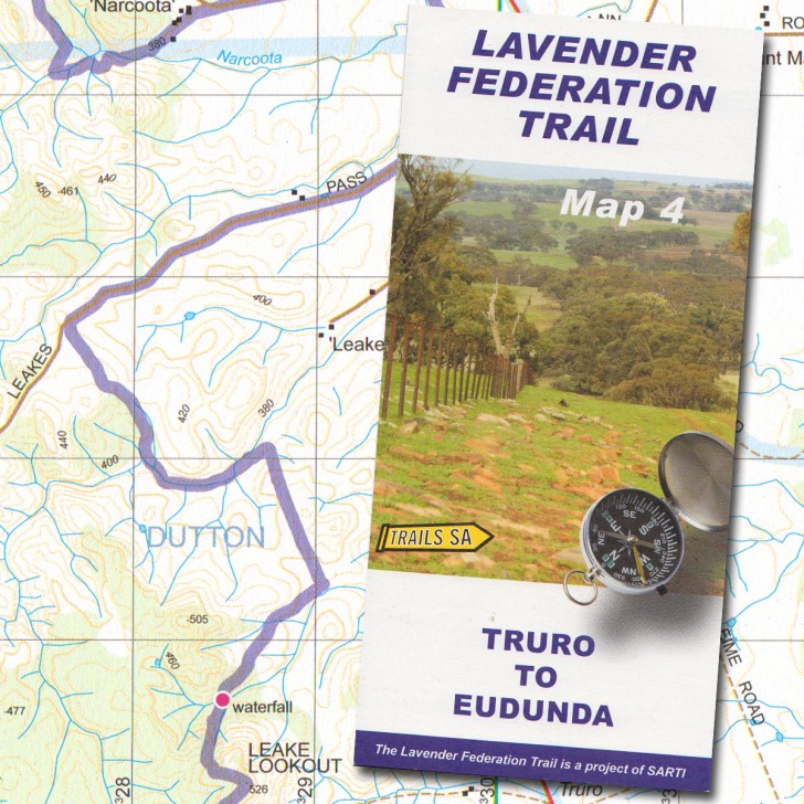 Lavender Federation Trail, Map 4, Truro to Eudunda | The Friends of the ...