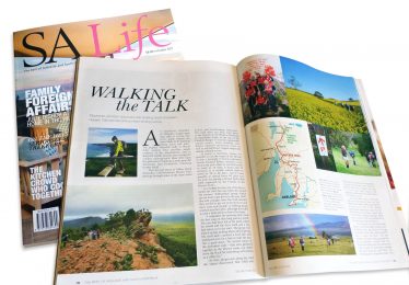 Heysen Trail article in SA Life magazine | The Friends of the Heysen Trail
