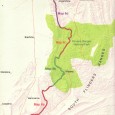 Heysen Trail sheet map 8, Mernmerna Creek to Parachilna Gorge | The ...