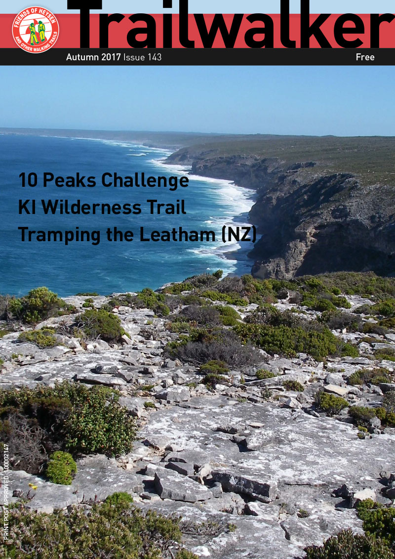 The Trailwalker Magazine | The Friends of the Heysen Trail