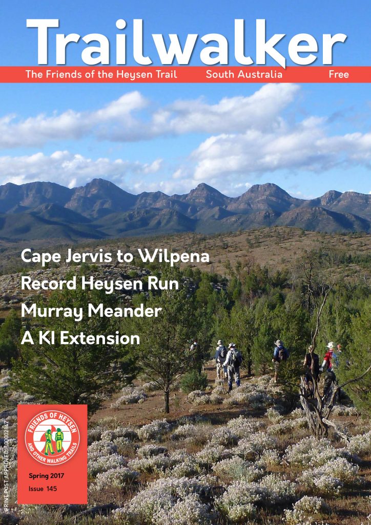 The Trailwalker Magazine | The Friends of the Heysen Trail