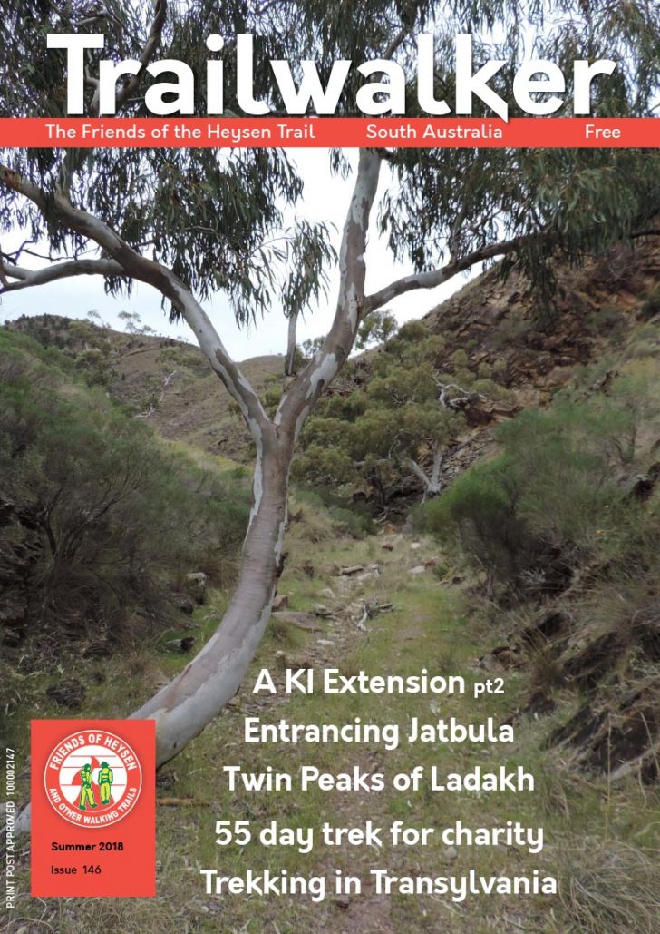 The Trailwalker Magazine | The Friends of the Heysen Trail