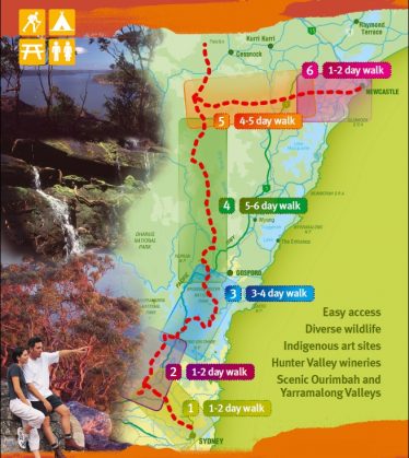 The Great North Walk - May 2018. | The Friends of the Heysen Trail