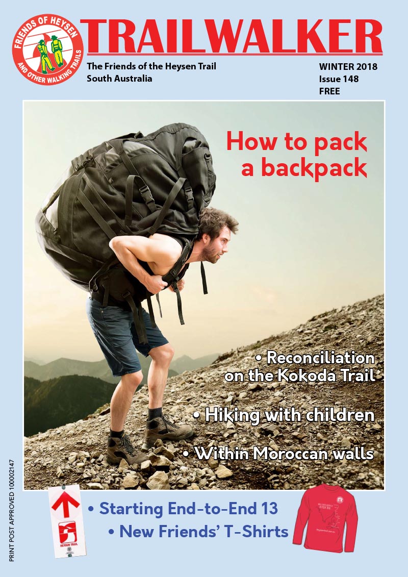 The Trailwalker Magazine | The Friends of the Heysen Trail