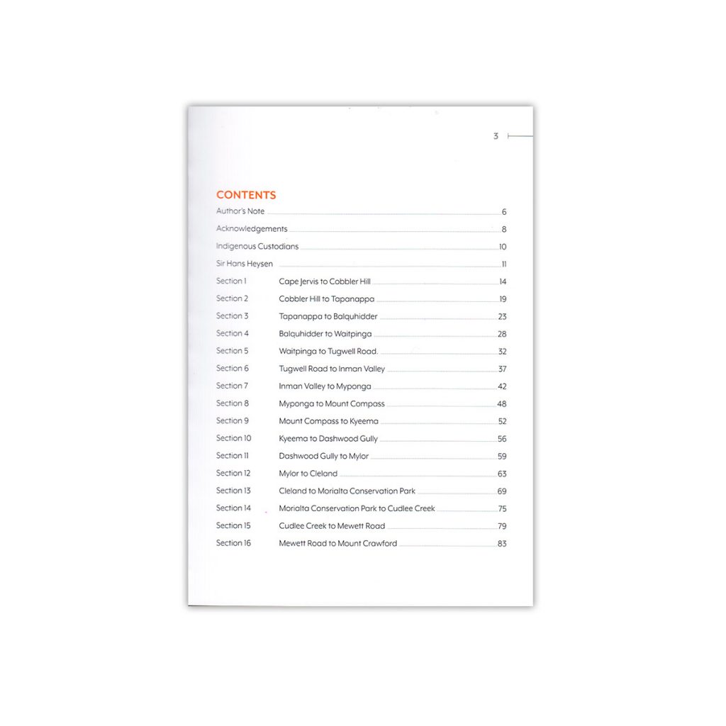 Heysen Highlights. A companion guide to the Heysen Trail | Buy book