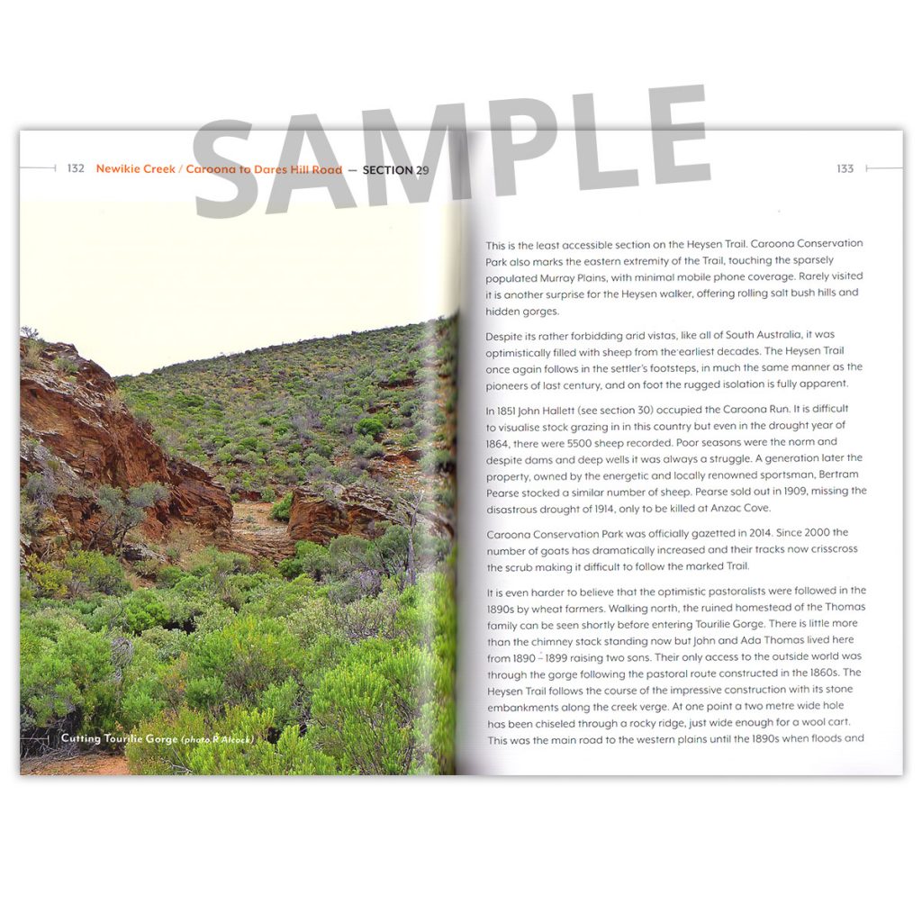 Heysen Highlights. A companion guide to the Heysen Trail | Buy book