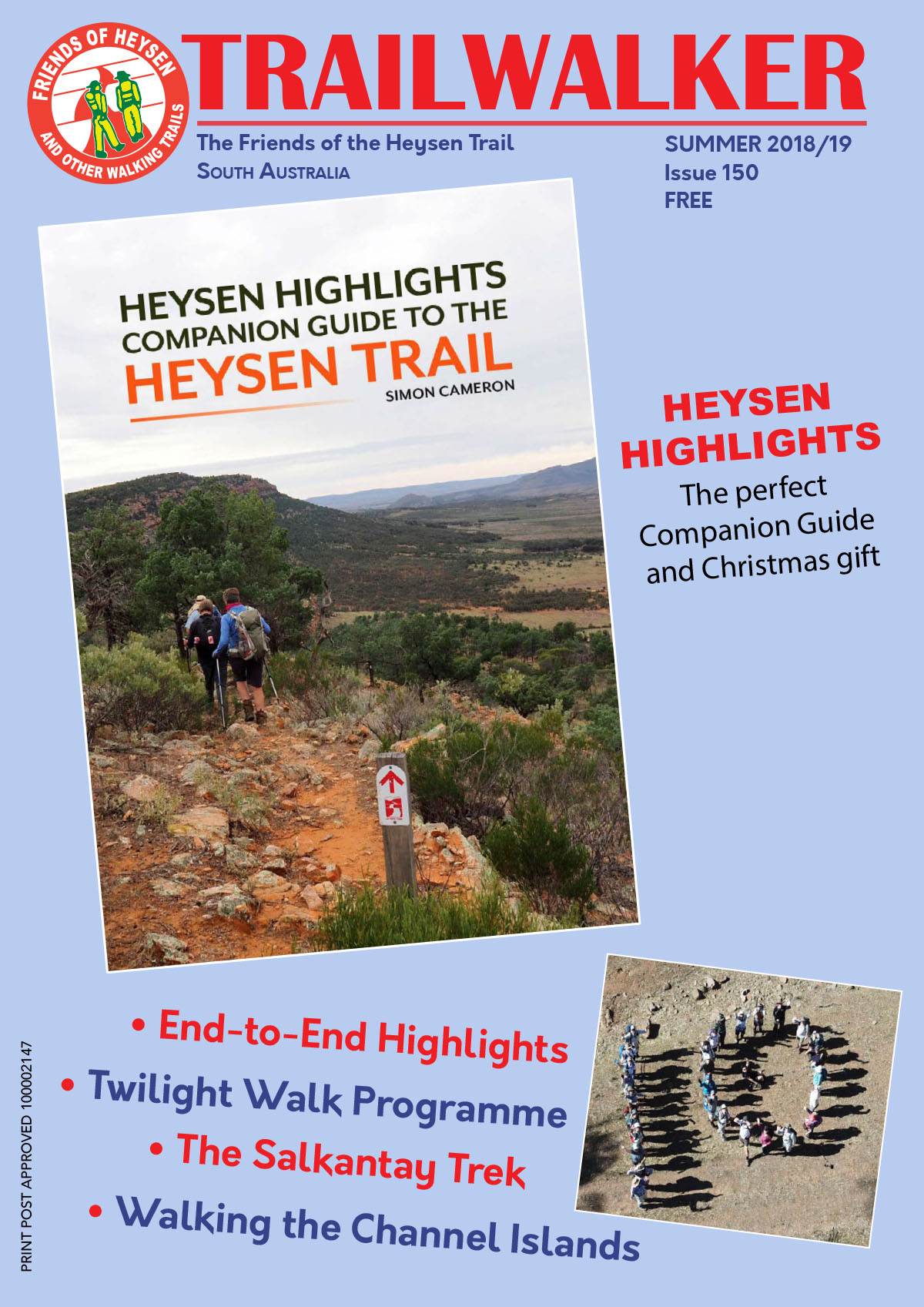 The Trailwalker Magazine | The Friends of the Heysen Trail