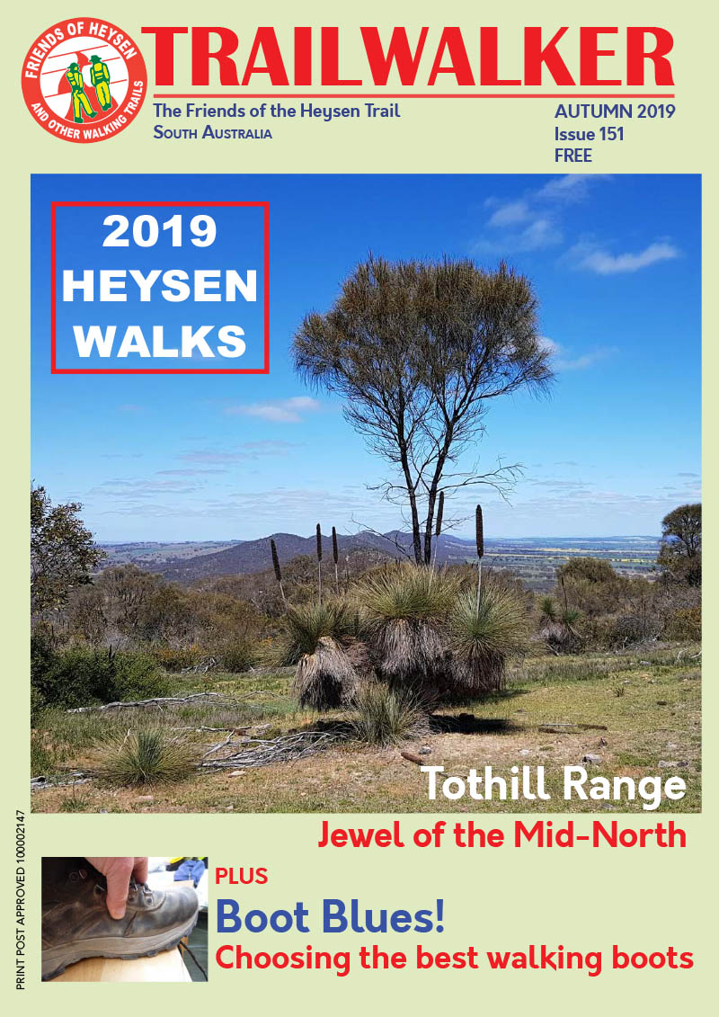 The Trailwalker Magazine | The Friends of the Heysen Trail