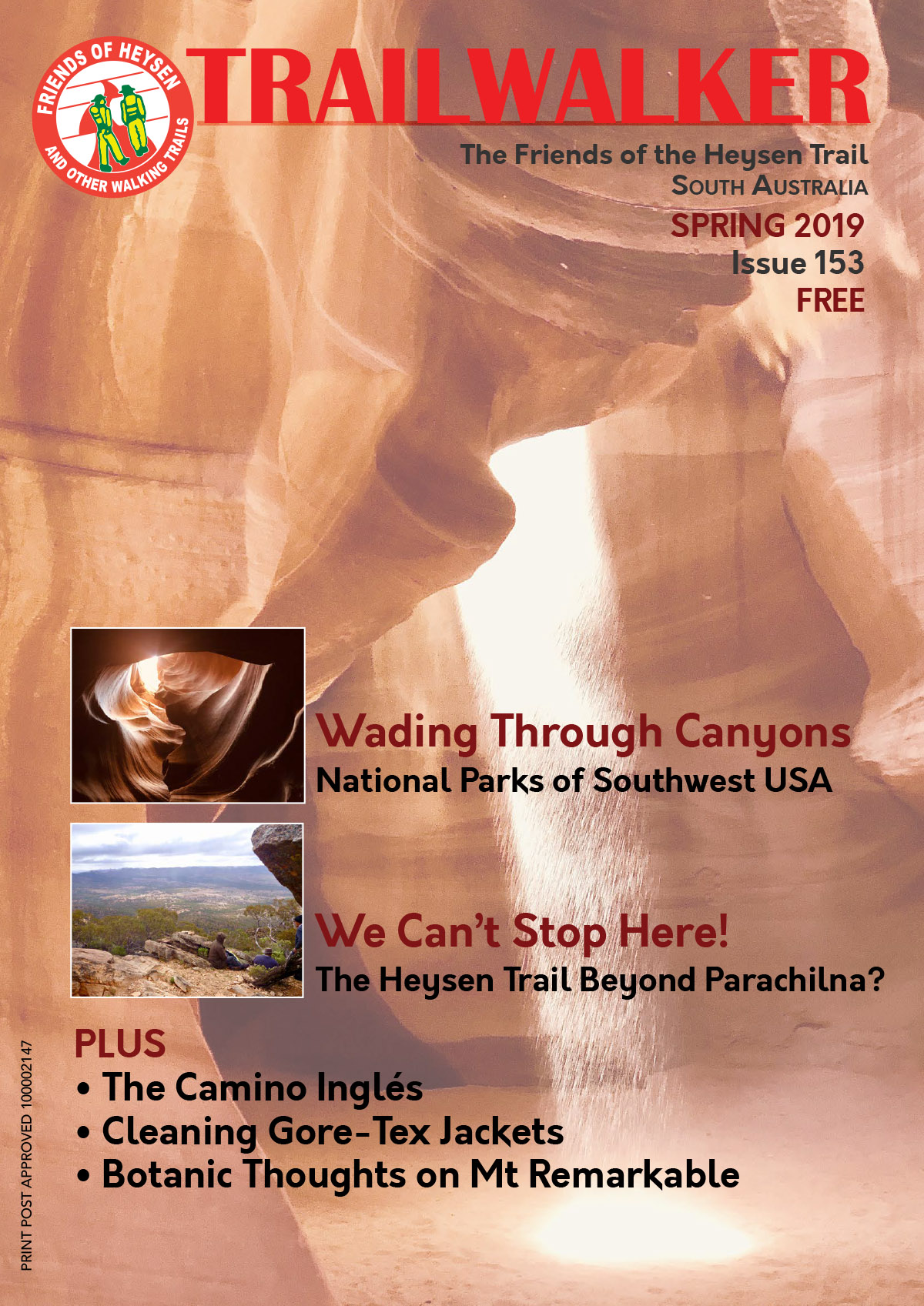 The Trailwalker Magazine | The Friends of the Heysen Trail