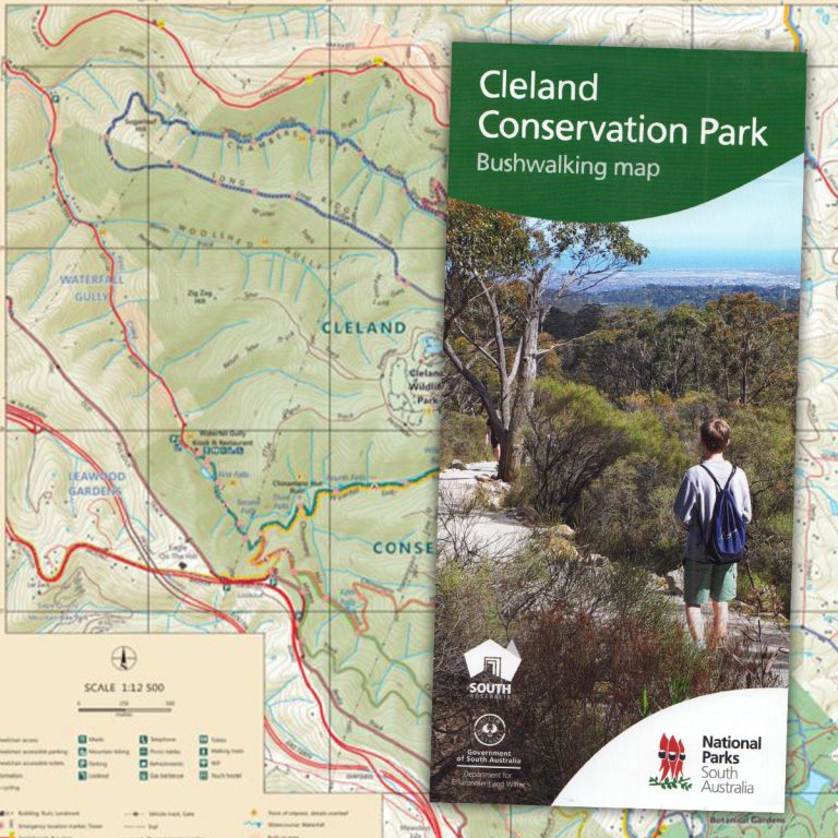 Walk the Yorke map set (10 maps) | The Friends of the Heysen Trail
