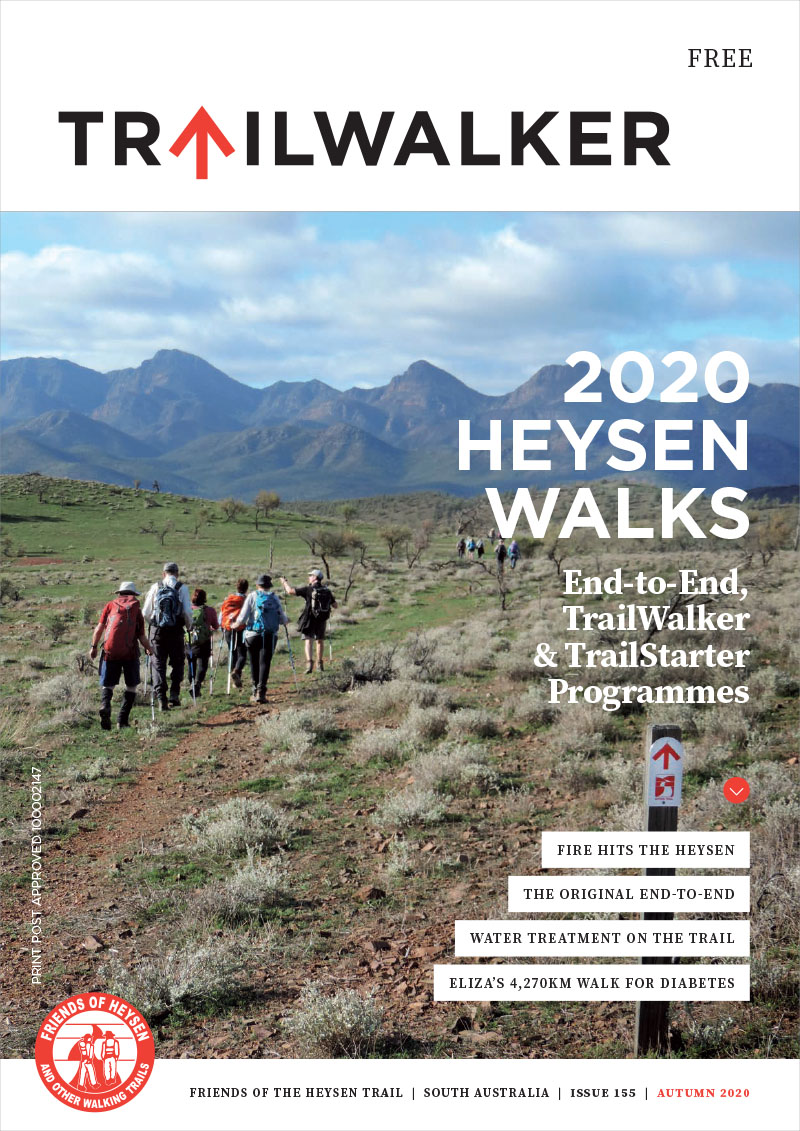 The Trailwalker Magazine | The Friends of the Heysen Trail
