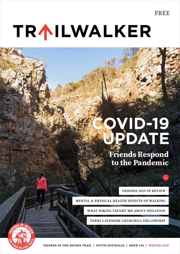 The Trailwalker Magazine | The Friends of the Heysen Trail