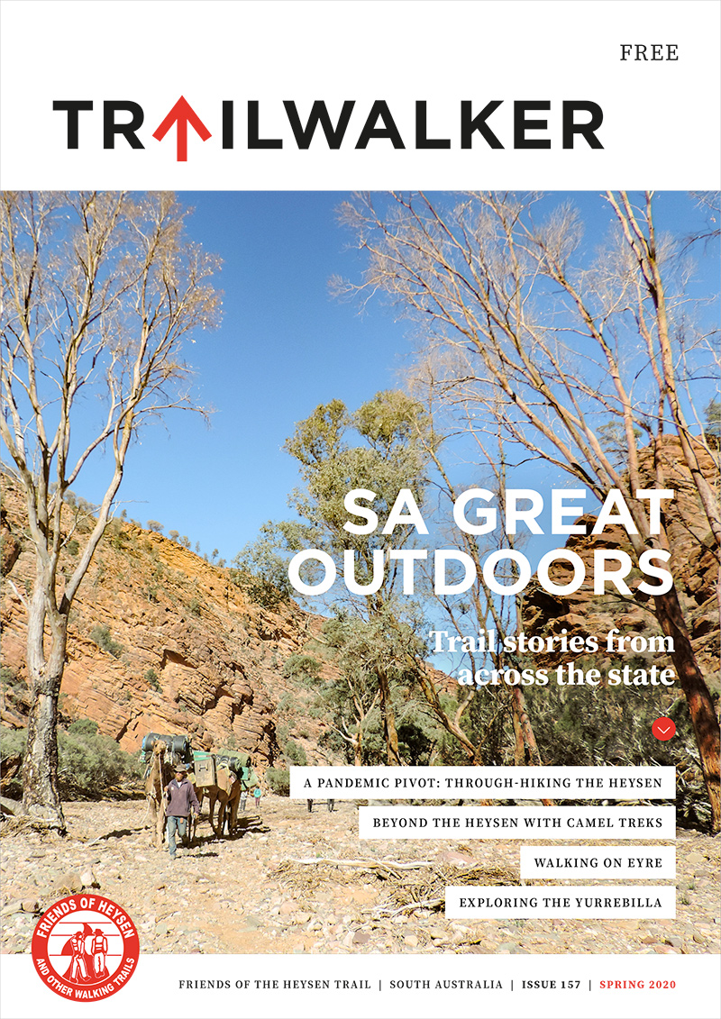 The Trailwalker Magazine | The Friends of the Heysen Trail