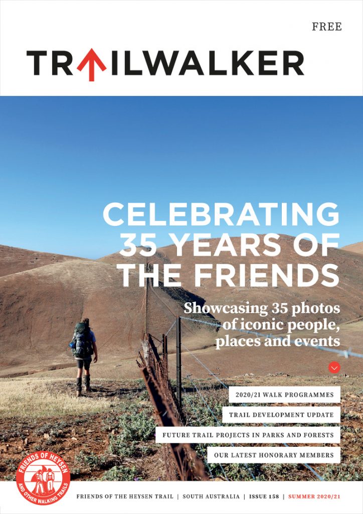 The Trailwalker Magazine | The Friends of the Heysen Trail