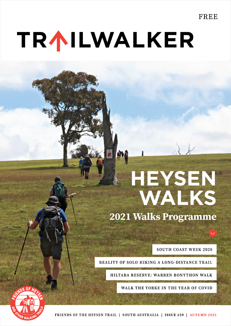 The Trailwalker Magazine | The Friends of the Heysen Trail