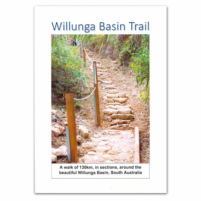 Willunga Basin Trail book | The Friends of the Heysen Trail